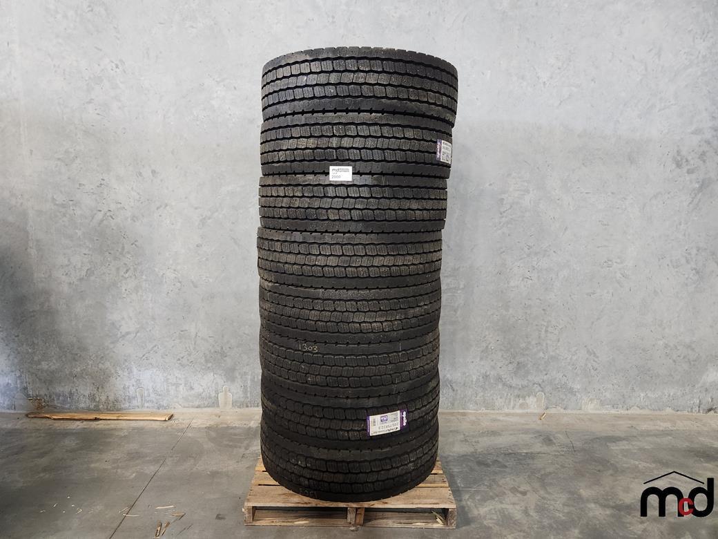 (8) Apollo Endu Combi RD Tires (295/75 R22.5)
